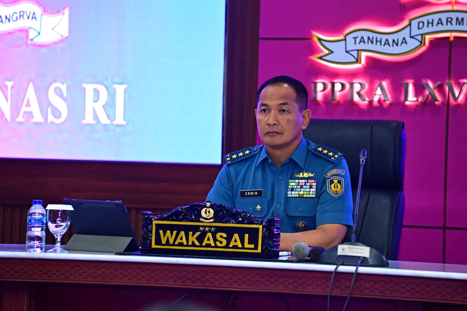 Wakasal Beberkan Langkah Strategis di PPRA LXVI TA 2024 Lemhannas RI ...