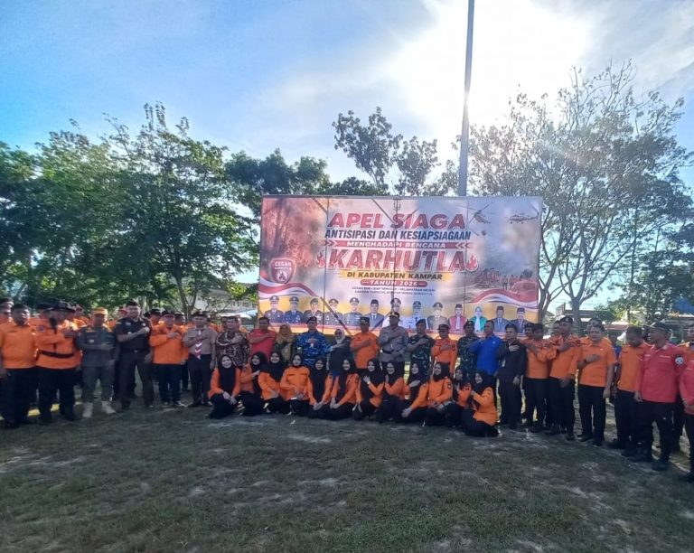 Dandim 0313/KPR Diwakili Danramil 01/Bangkinang Hadiri Apel Gelar ...